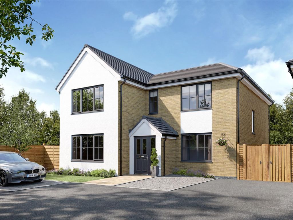 New home, 4 bed detached house for sale in Plot 3 Whitehill Close ...