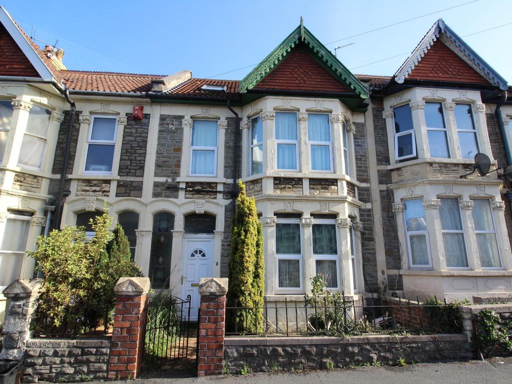 3 bed terraced house for sale in 32 Brentry Road, Fishponds, Bristol ...