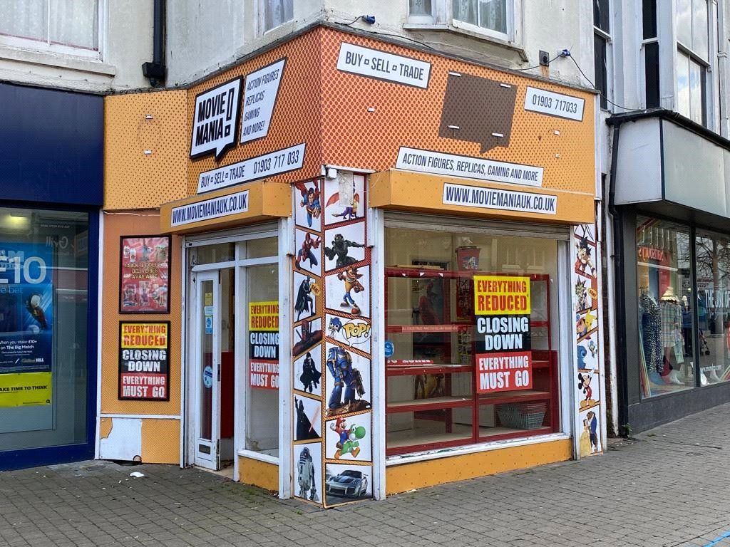 Retail premises to let in High Street, Littlehampton, West Sussex BN17 ...
