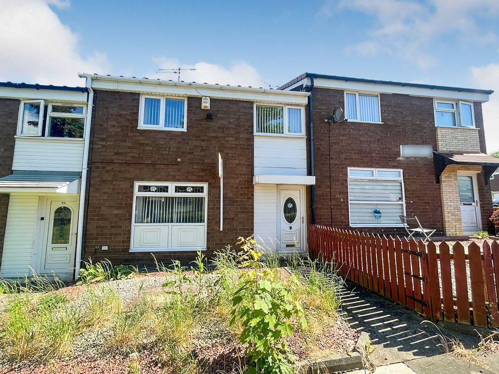 3 bed terraced house for sale in Moorcock Close, Middlesbrough TS6, £ ...