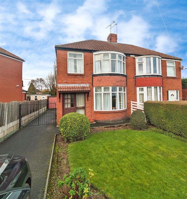 3 Bed Semi Detached House For Sale In Reresby Drive Whiston Rotherham