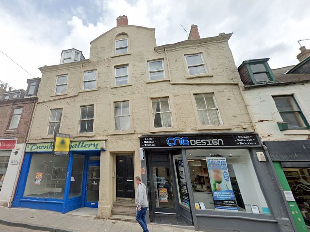2 bed flat for sale in 269, High Street Flat 3-0, Arbroath DD111EE DD11, £51,000 - Zoopla