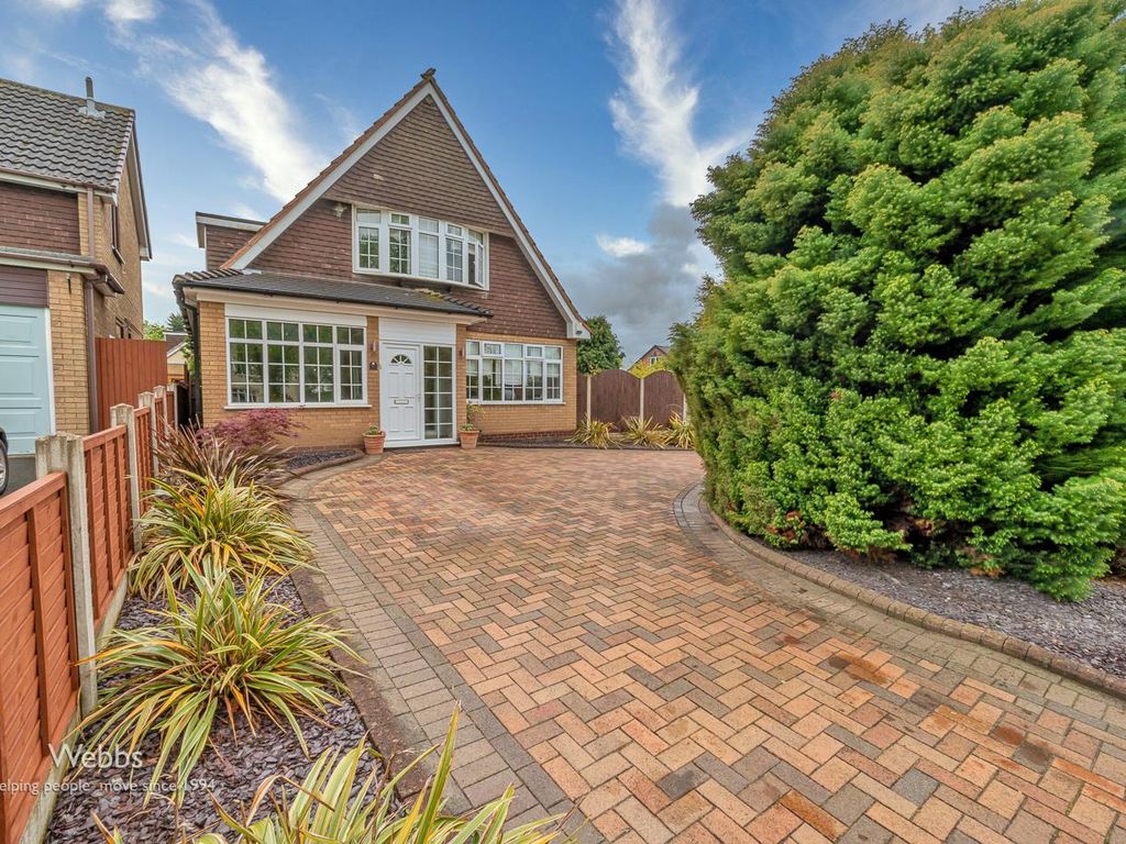 3 Bed Detached House For Sale In Norton Lane Great Wyrley Walsall Ws6