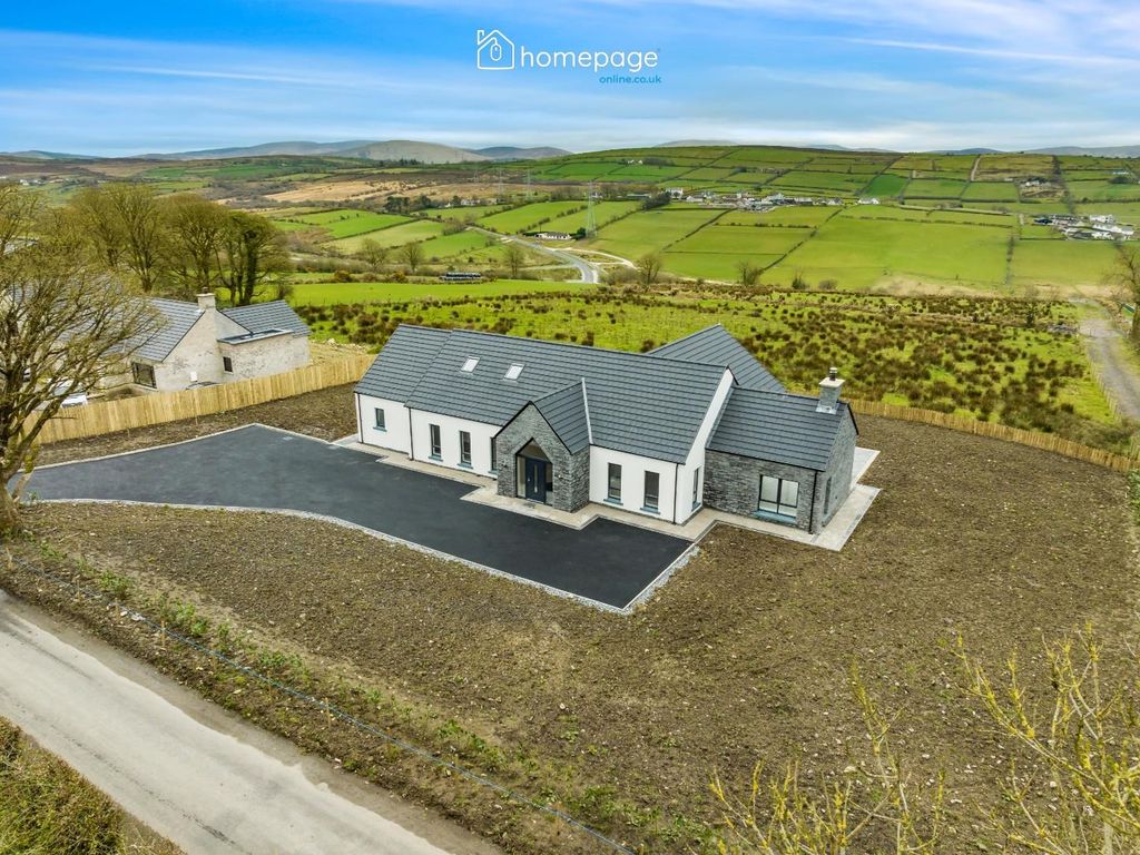 New home, 4 bed detached bungalow for sale in 69 Muldonagh Road, Claudy ...