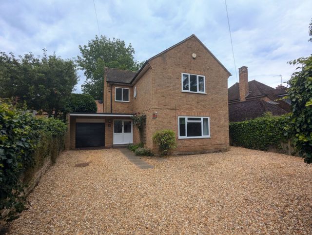 3 bed detached house for sale in Church Walk, Great Billing ...