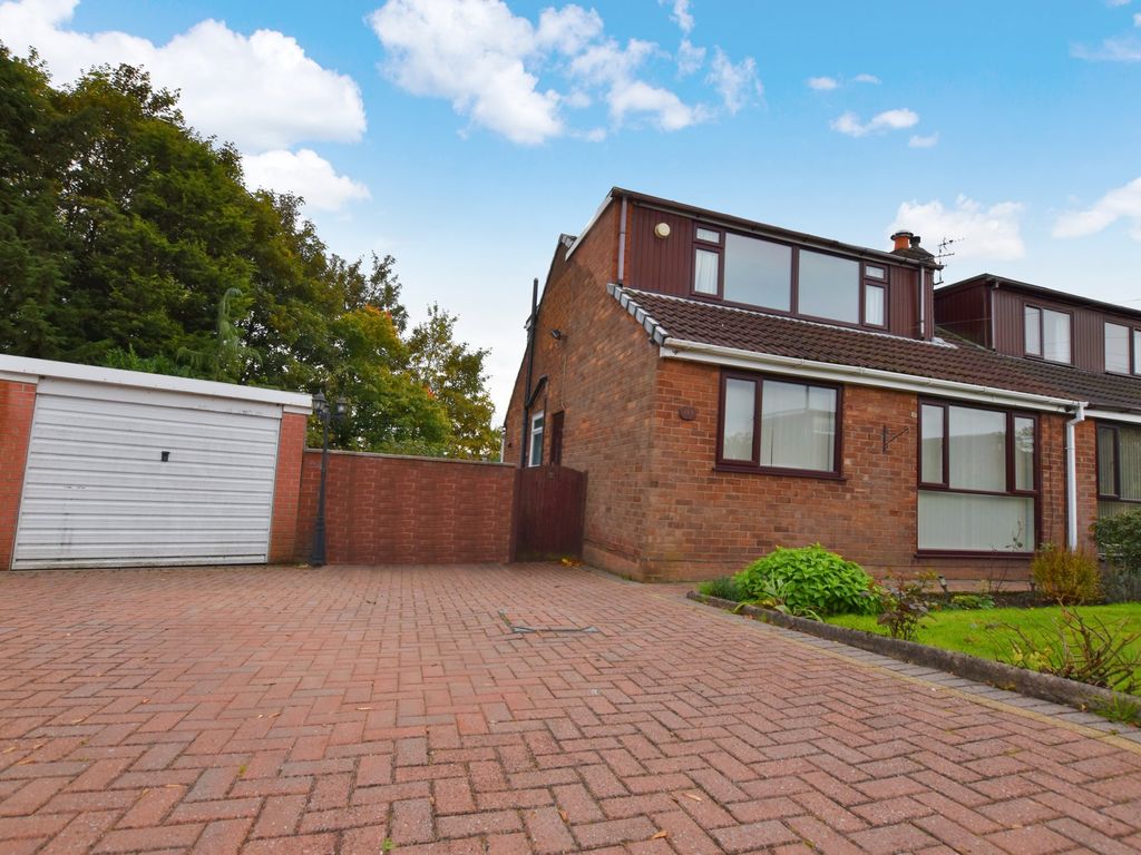 3 bed semi-detached bungalow for sale in Aintree Road, Little Lever ...