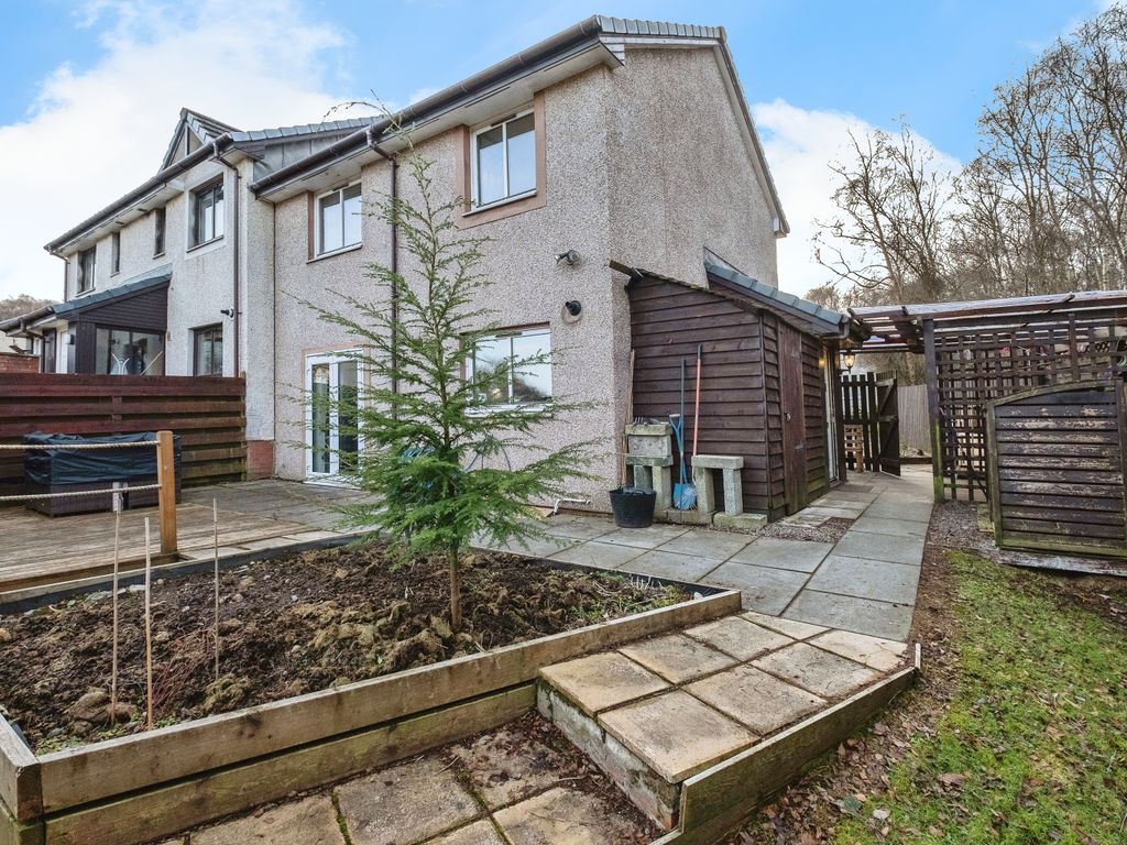3 bed terraced house for sale in Woodlands View, Inshes Wood, Inverness ...