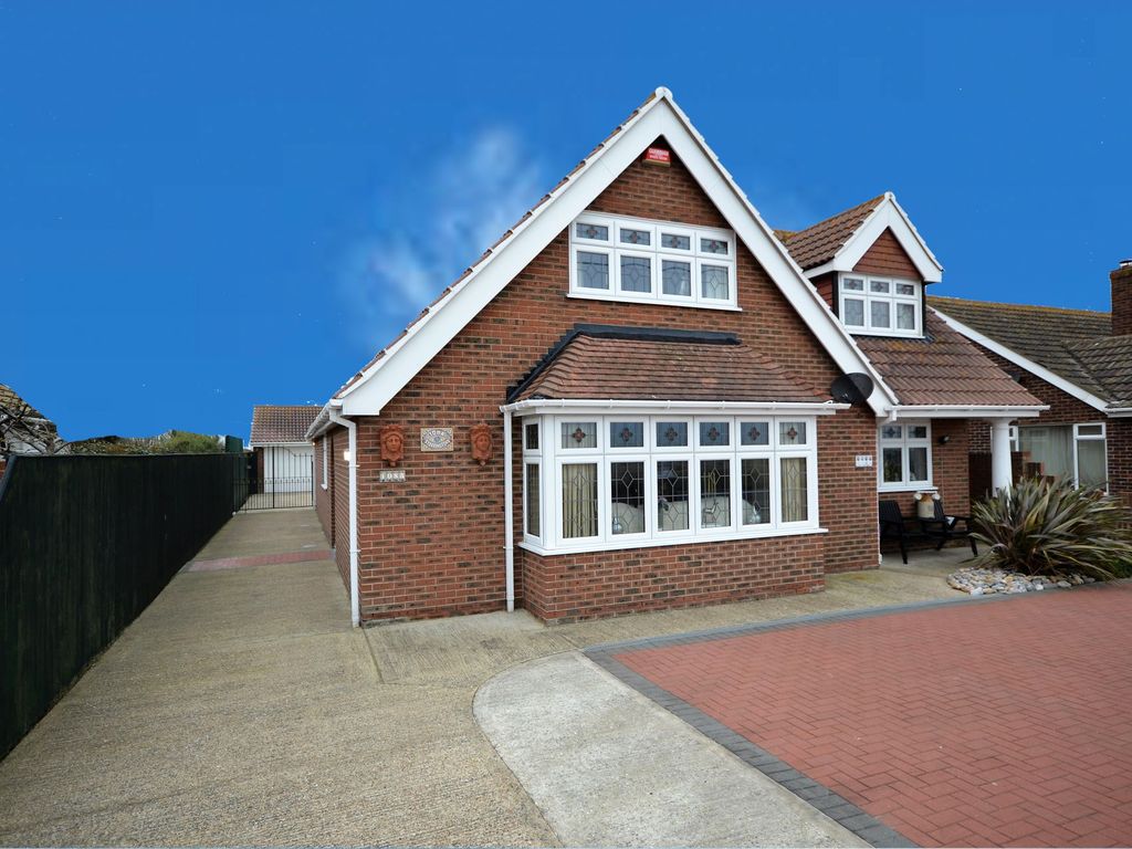 4 bed detached house for sale in Coast Drive, Lydd On Sea TN29 - Zoopla