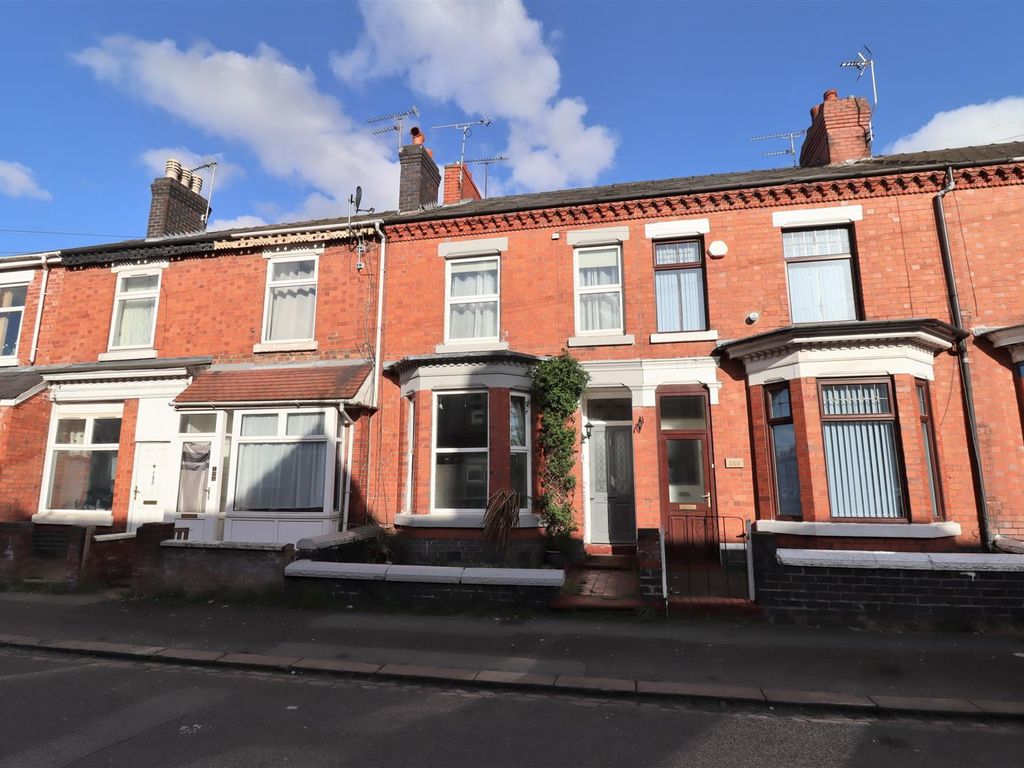 3 bed terraced house for sale in Walthall Street, Crewe CW2, £137,500 ...