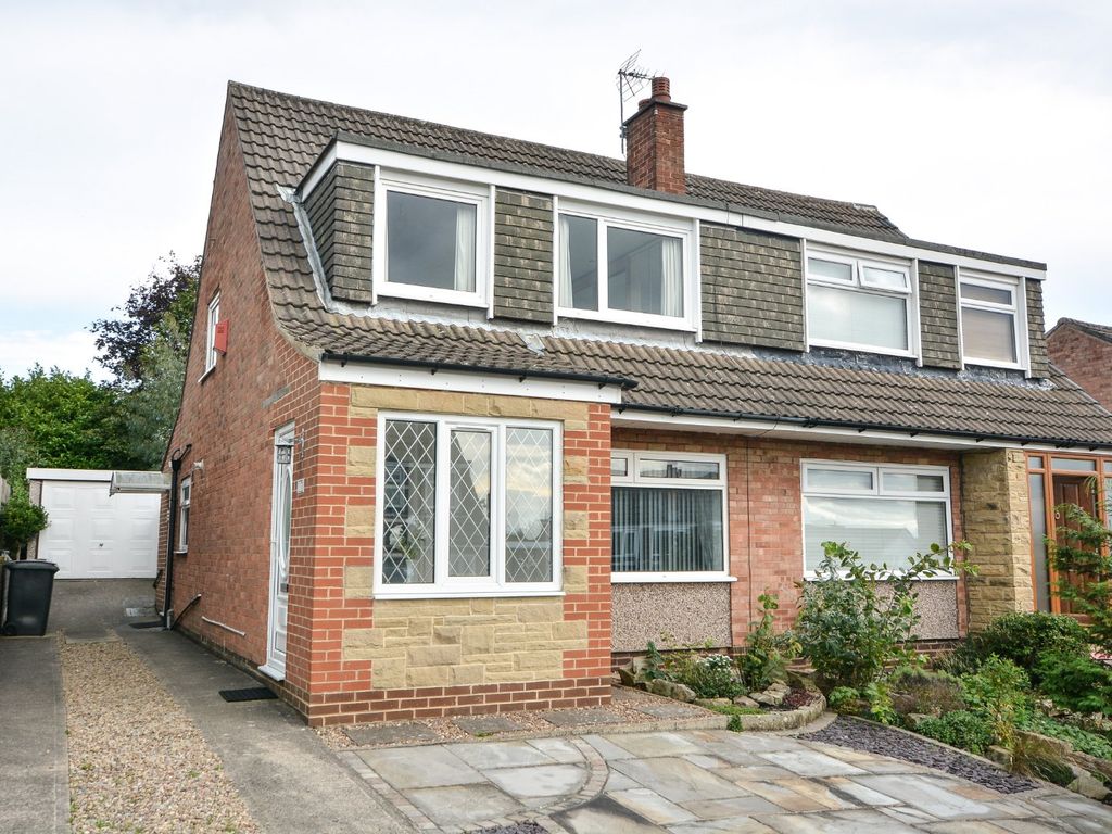 3 Bed Semi Detached House For Sale In West End Drive Horsforth Leeds