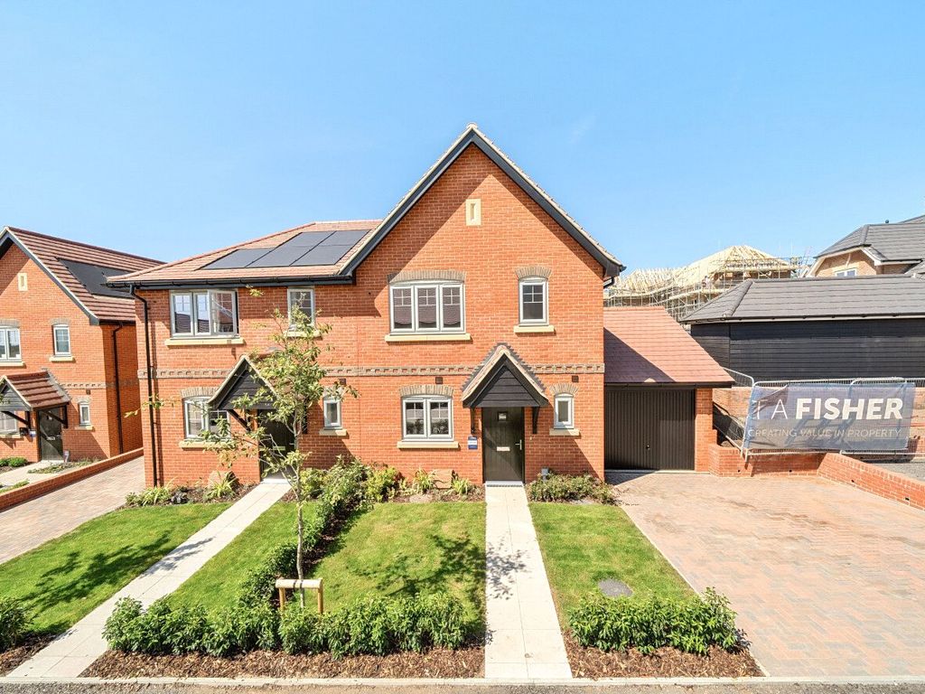 New home, 2 bed semi-detached house for sale in Plot 101, Mortimer ...