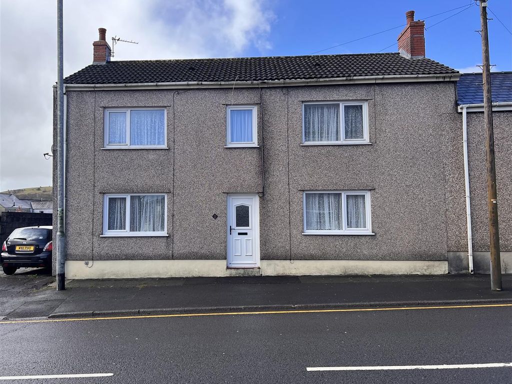 3 bed end terrace house for sale in Heol Cae Gurwen, Gwaun Cae Gurwen ...