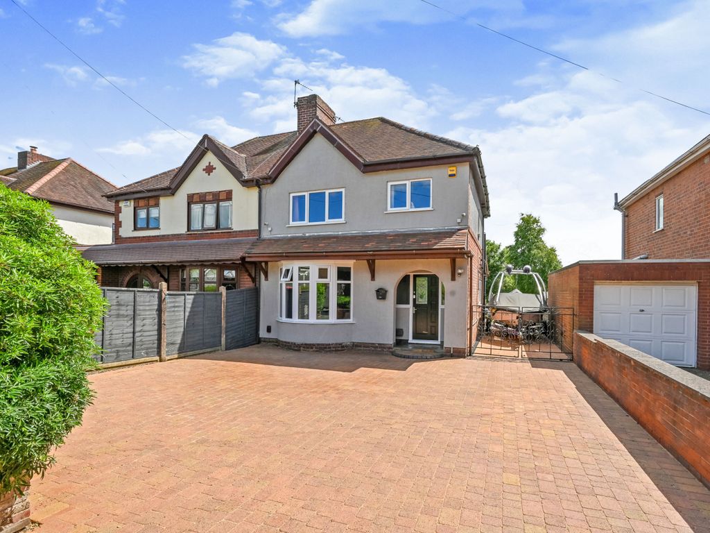 3 Bed Semi Detached House For Sale In Norton East Road Norton Canes