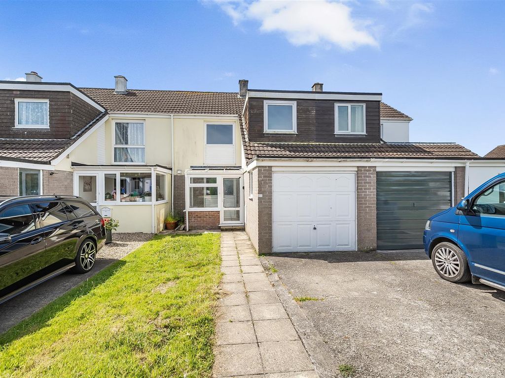 3 bed terraced house for sale in Quintrell Gardens, Quintrell Downs ...