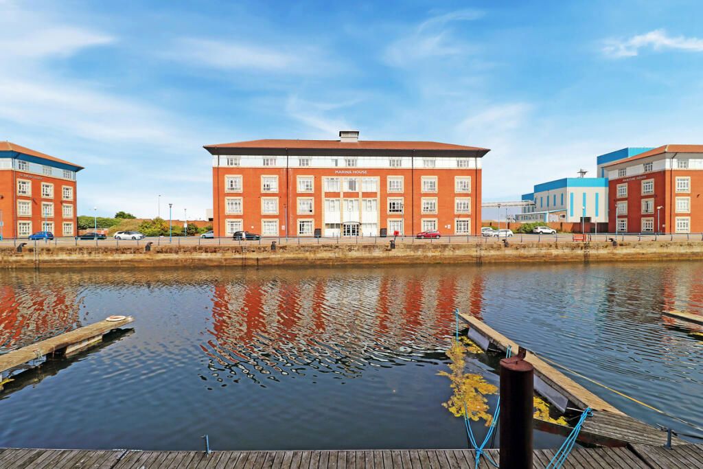 1 bed flat for sale in Harbour Walk, Hartlepool TS24, £40,000 - Zoopla