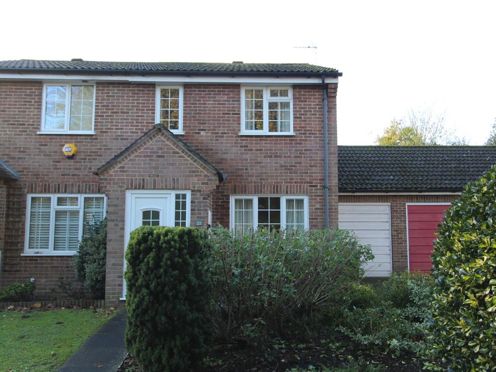 3 bed semi-detached house for sale in Thorncroft, Englefield Green ...