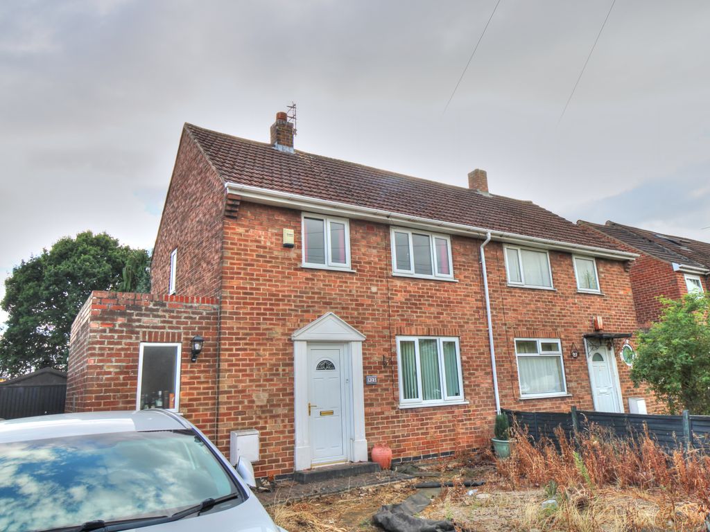 2 bed semi-detached house for sale in Chapelfields Road, York YO26 - Zoopla
