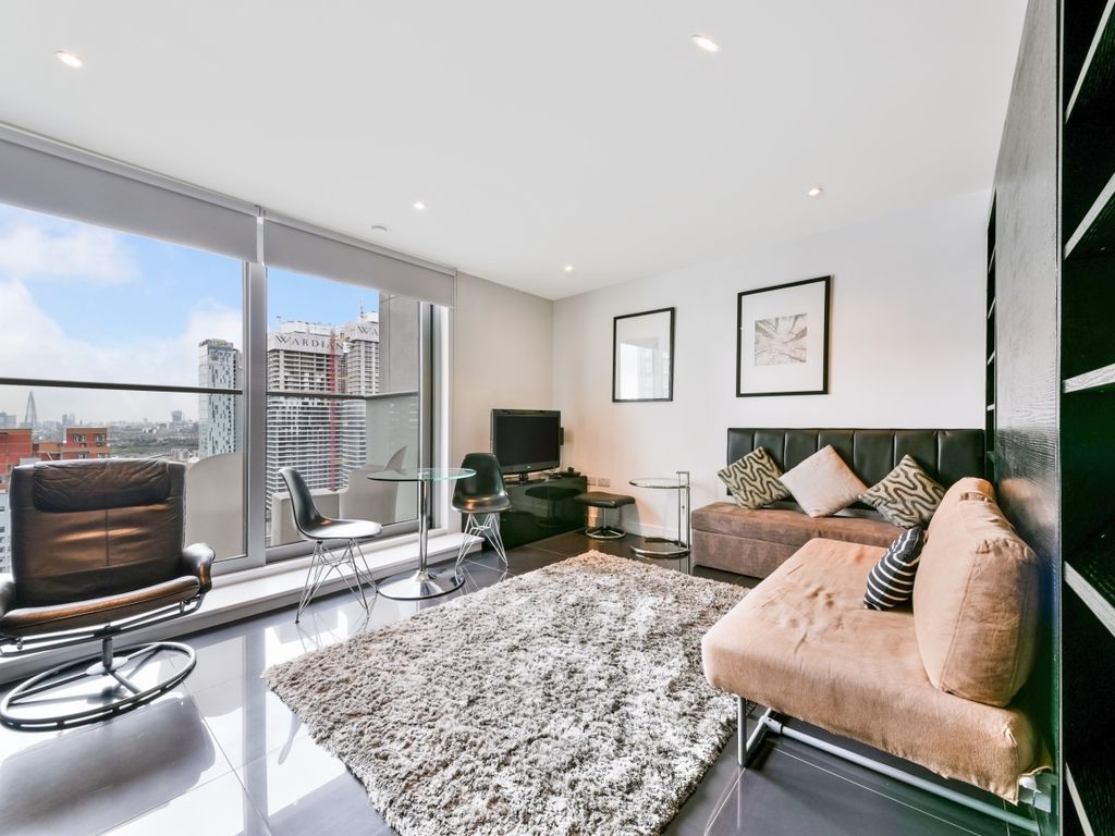 Studio to rent in West Tower, Pan Peninsula, Canary Wharf E14, £1,863 ...