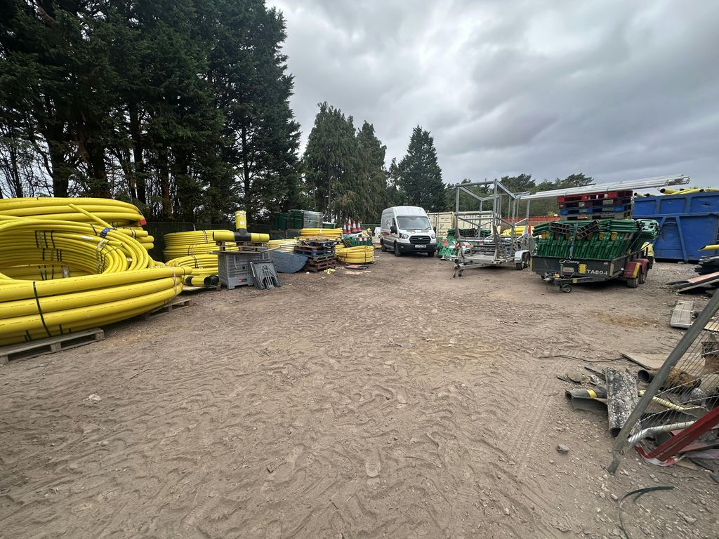 Open Storage Compound, The Timber Yard, Grange Road, Tilford GU10 ...