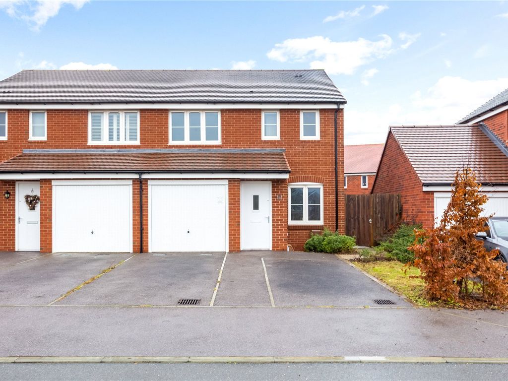 3 bed semi-detached house for sale in Osborn Drive, Tangmere ...