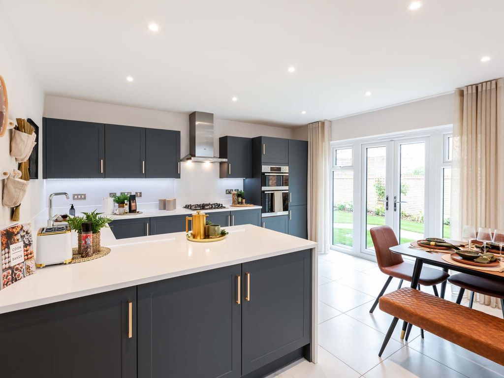 New home, 4 bed detached house for sale in Ashingdon Road, Ashingdon ...