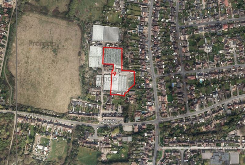 Land for sale in Nazeing Road, Nazeing, Waltham Abbey EN9 - Zoopla
