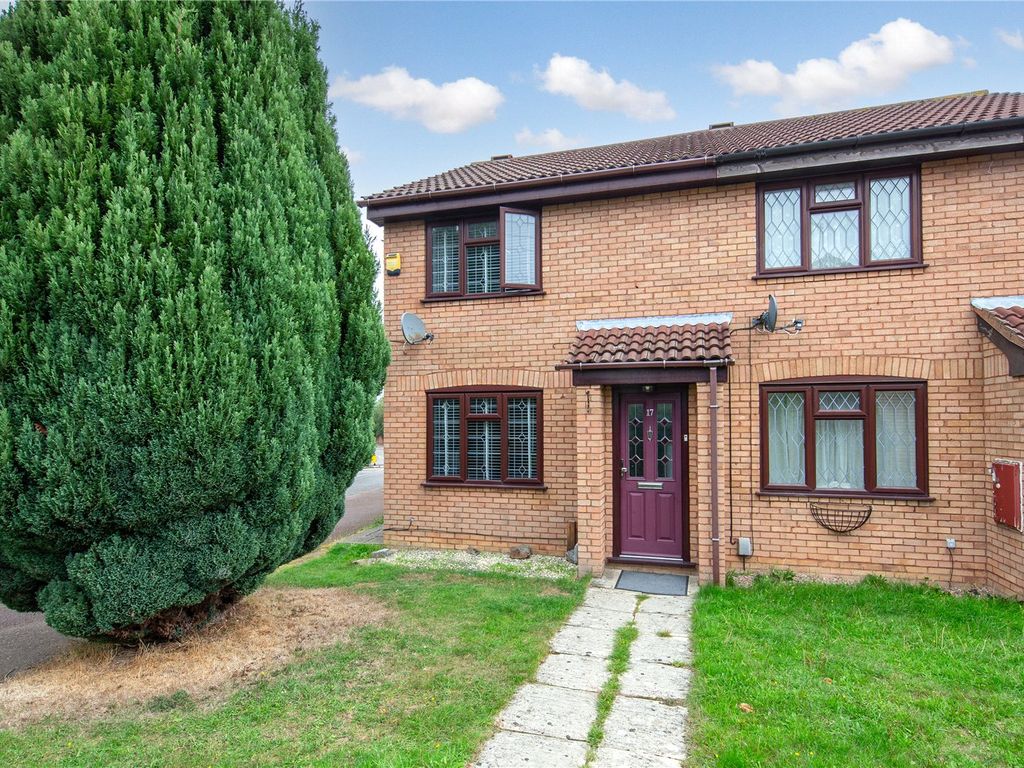 2 bed semi-detached house for sale in Tilgate, Luton LU2 - Zoopla