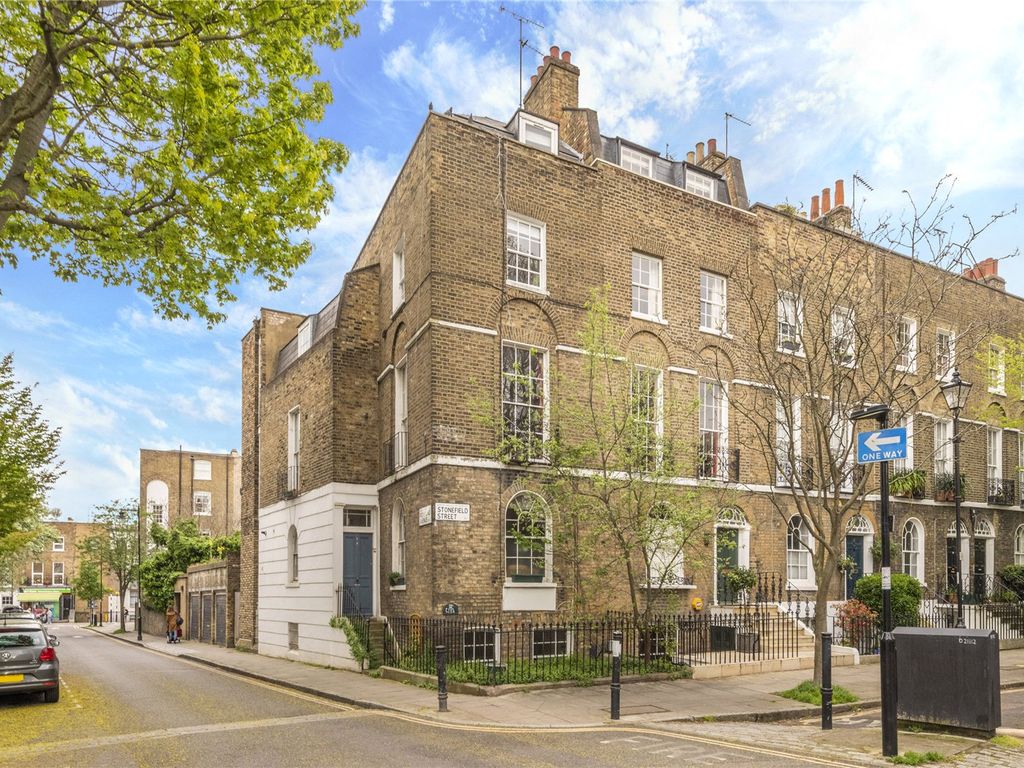 2 bed flat for sale in Stonefield Street, Barnsbury, Islington, London ...