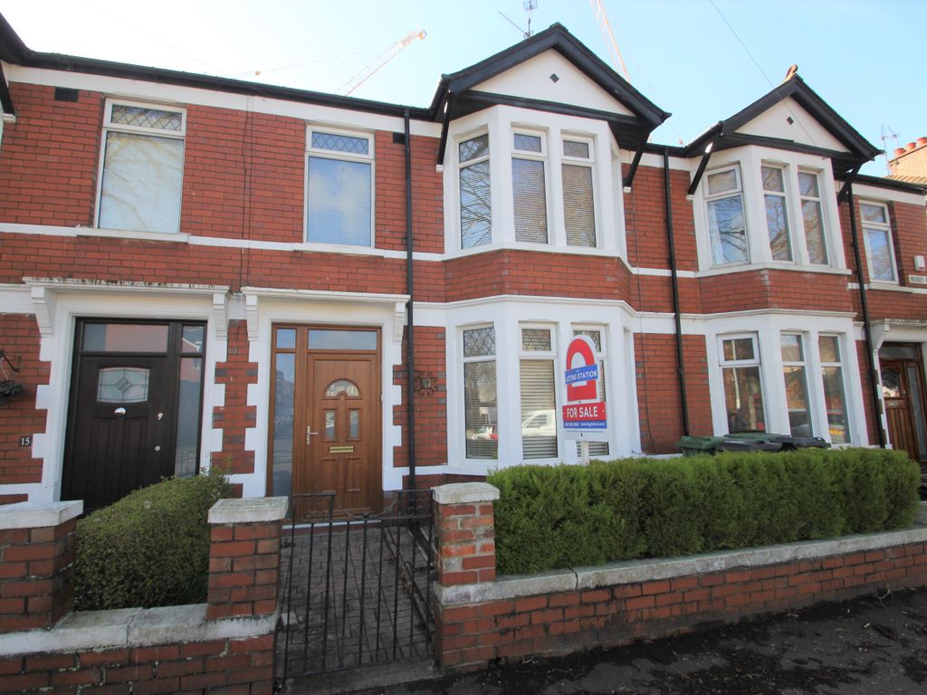 3 bed terraced house for sale in Maindy Road, Maindy / Cathays, Cardiff ...