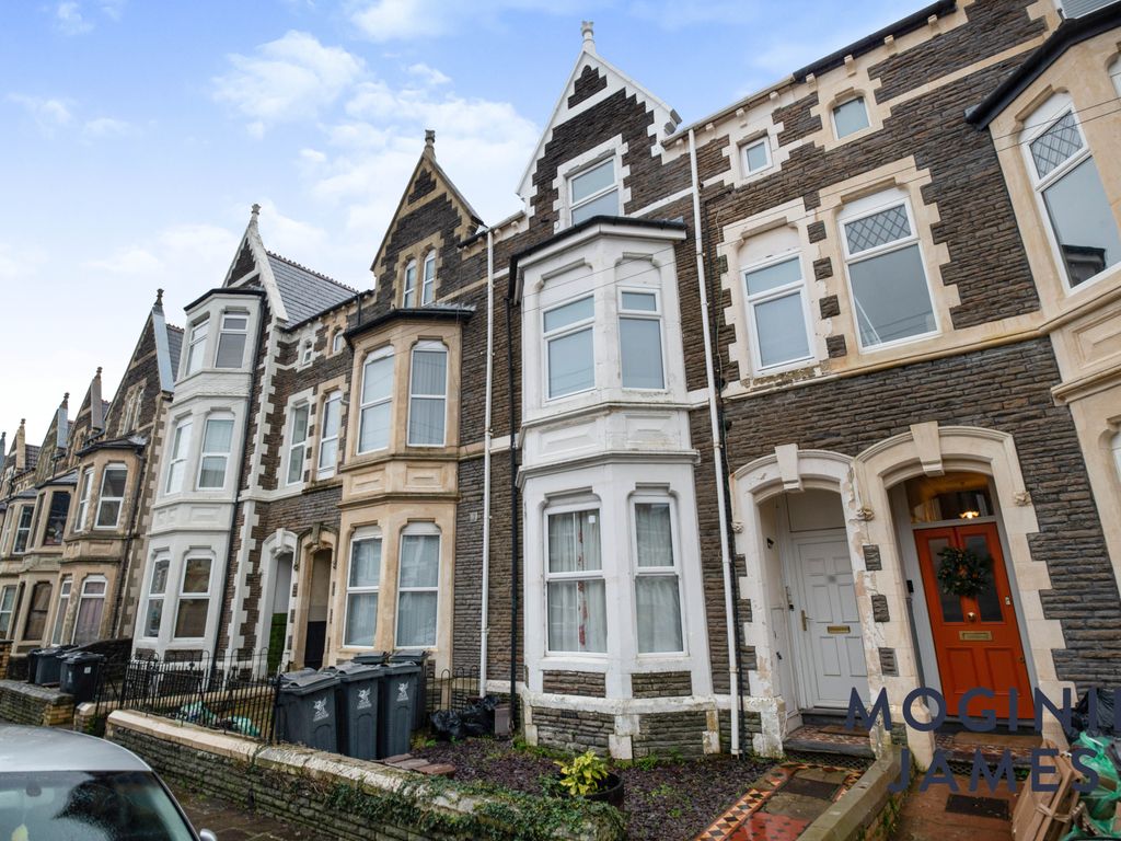 2 bed flat to rent in Claude Road, Roath, Cardiff CF24, £1,200 pcm - Zoopla