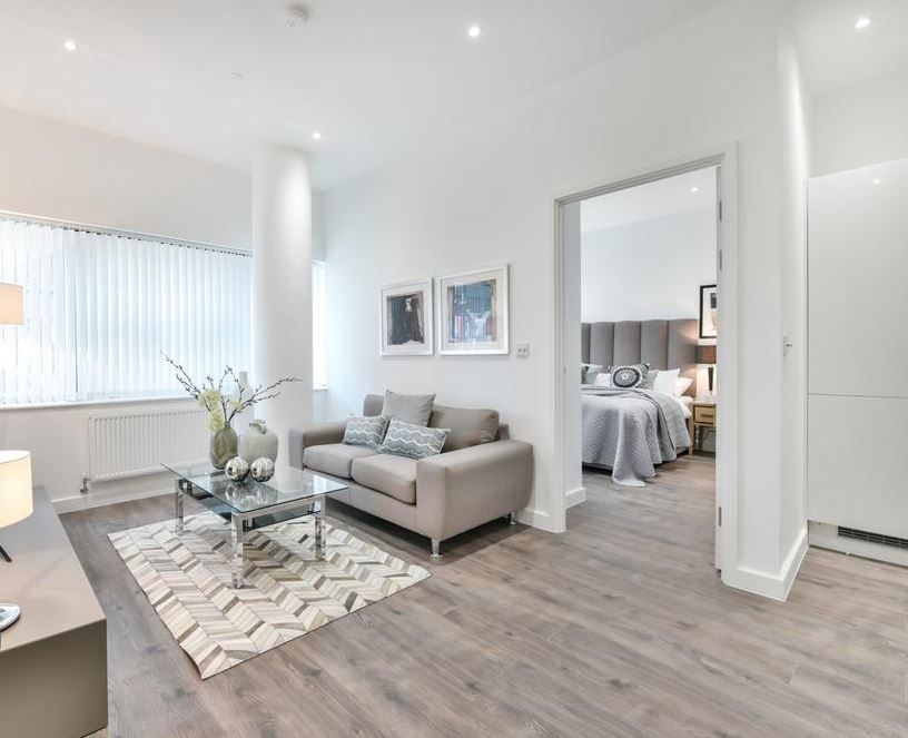 2 bed flat to rent in Delta Point, Wellesley Road, Croydon CR0, £1,700 ...