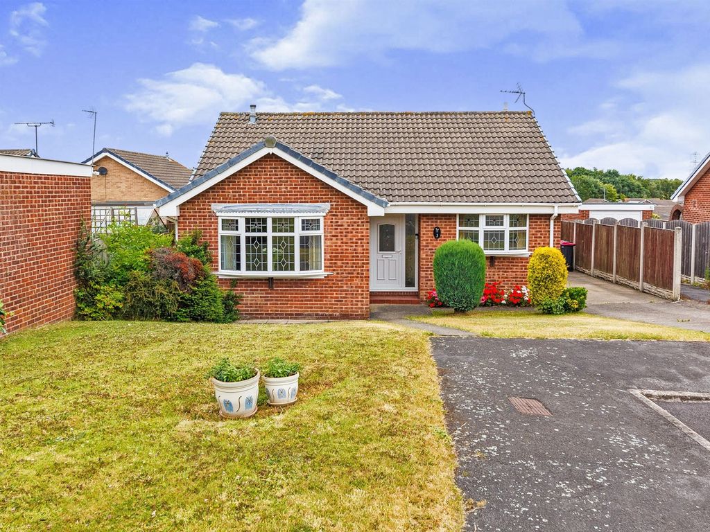 3 Bed Detached Bungalow For Sale In Badsworth Place Bramley Rotherham