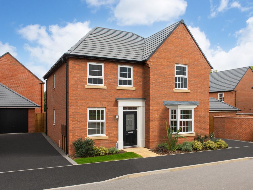New Home 4 Bed Detached House For Sale In Holden At Russet Avenue