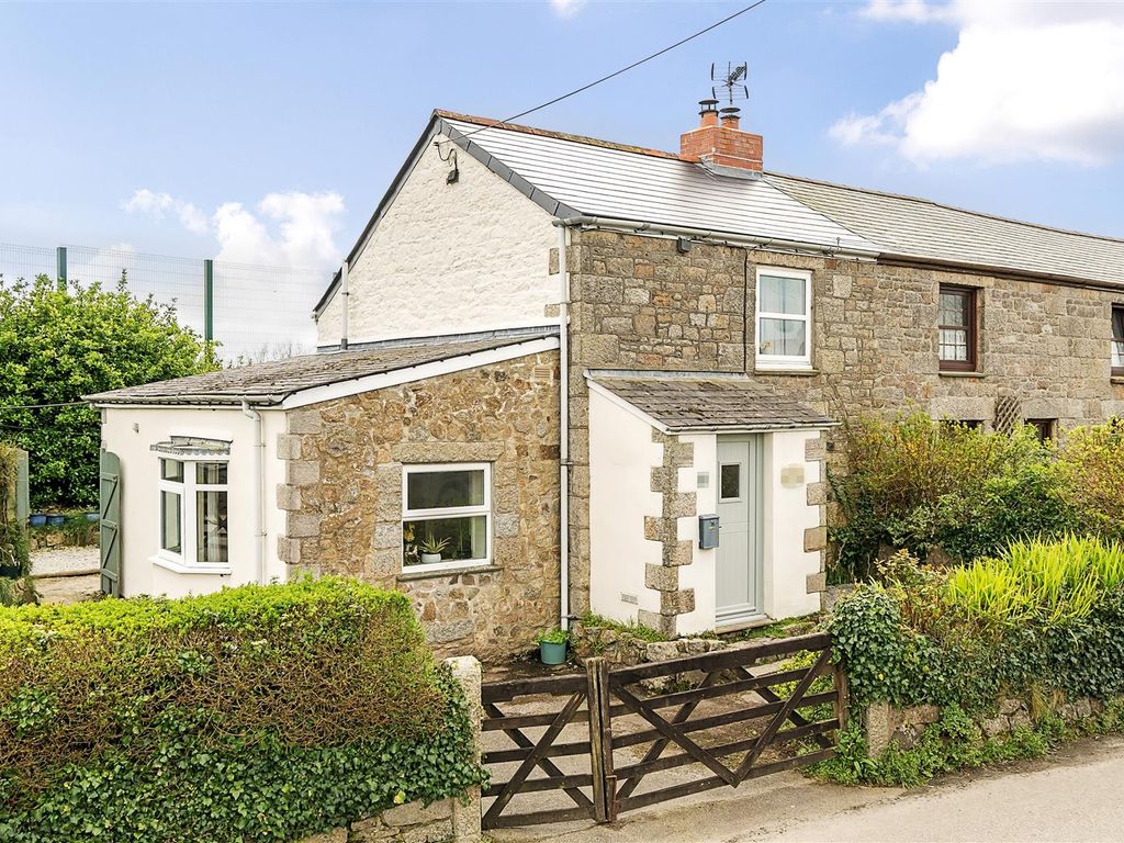 2 bed cottage for sale in Charm, Features, Parking, Constantine TR11, £ ...