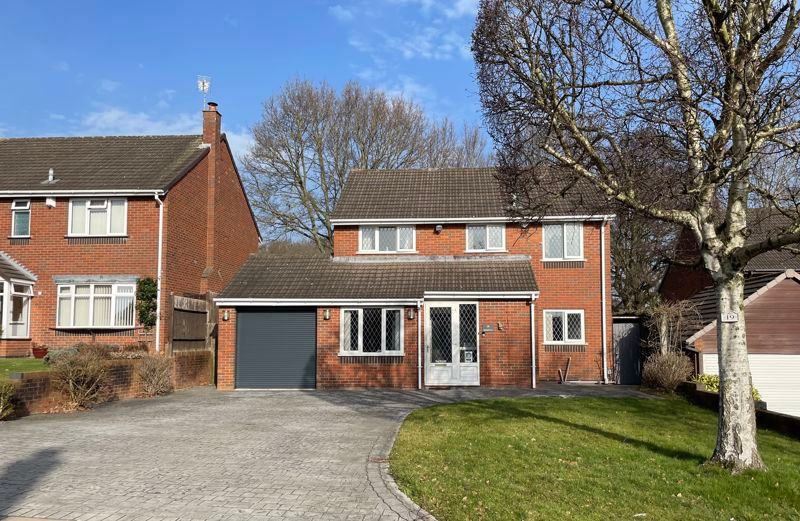 4 bed detached house for sale in Hawfield Grove, Sutton Coldfield B72 ...