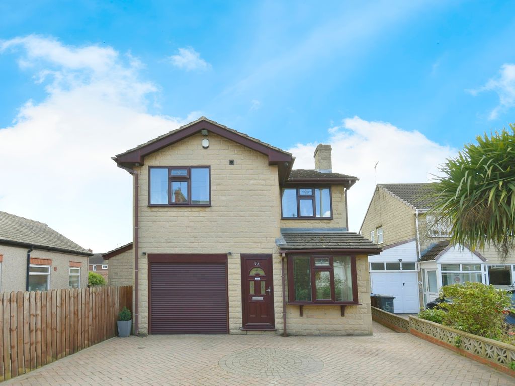 3 bed link detached house for sale in Stoney Gate, High Green ...