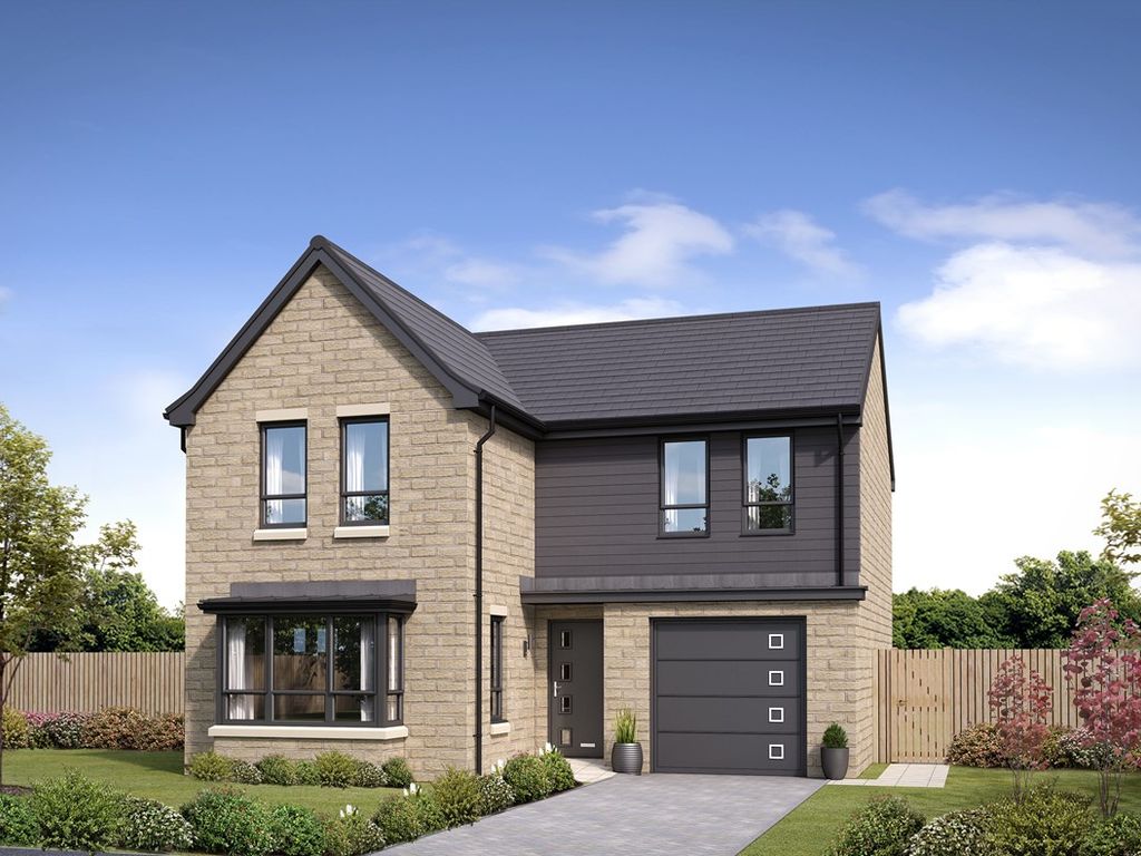 New home, 4 bed detached house for sale in Victoria Heights, Gernhill ...