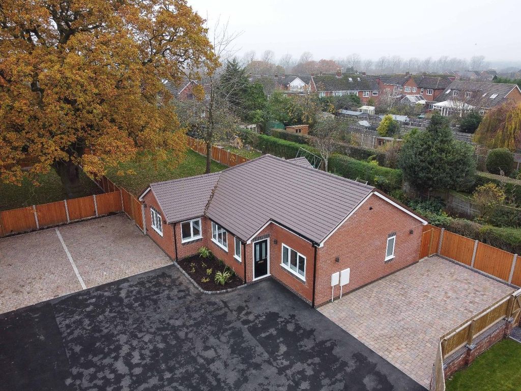 New Home 3 Bed Detached Bungalow For Sale In Coventry Road Coleshill
