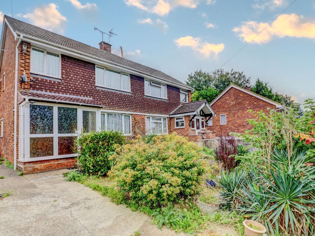 3 bed semi-detached house for sale in Hicks Farm Rise, High Wycombe ...