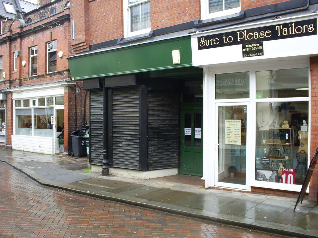 Retail premises to let in 3, 3A Chester Street, Wrexham, Wrexham LL13 ...