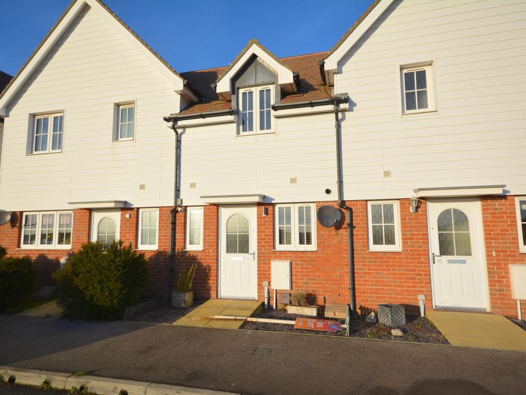 2 bed terraced house for sale in Manston Way Walk, Margate, Kent CT9, £ ...