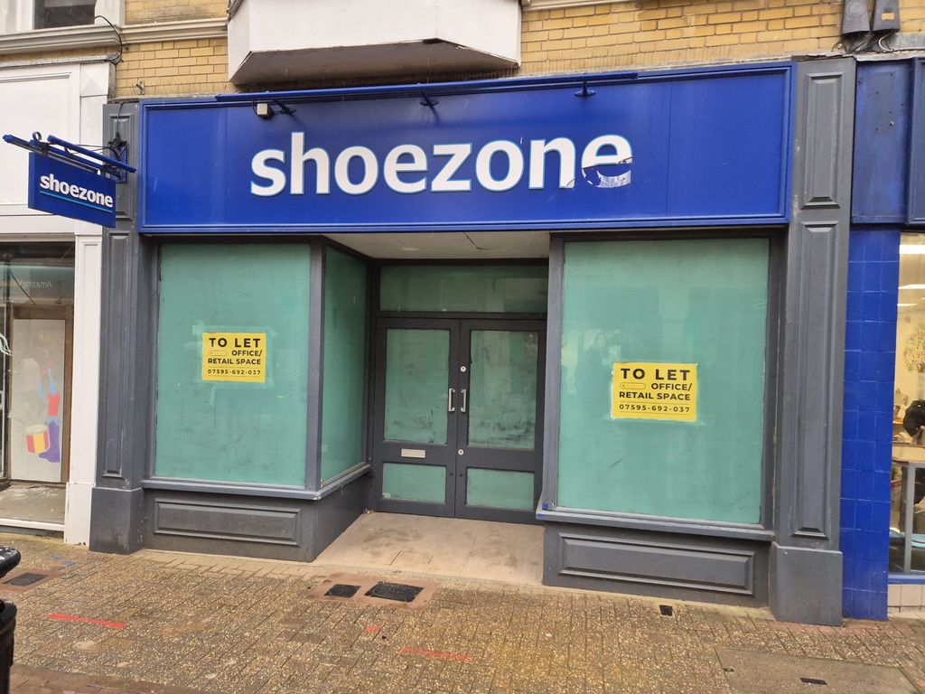 Retail premises to let in High Street, Ryde PO33, £9,950 pa - Zoopla