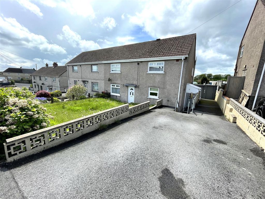 3 bed semi-detached house for sale in Brynlluan, Gorslas, Llanelli SA14 ...