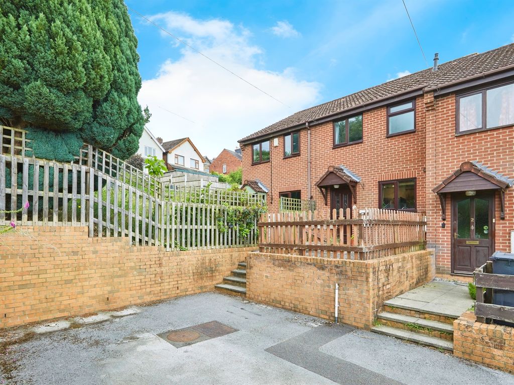 2 bed terraced house for sale in Acorn Drive, Belper DE56, £190,000 ...