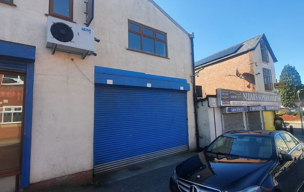 Light industrial to let in Merridale Street West, Wolverhampton WV3 ...