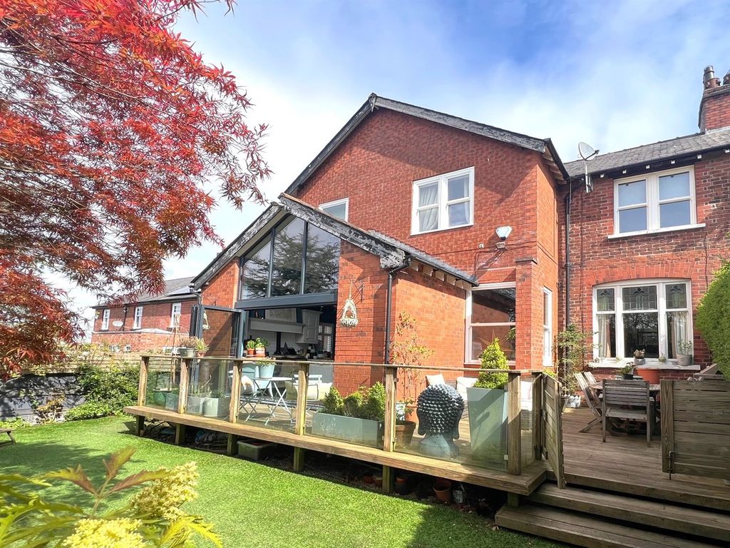 4 bed semi-detached house for sale in Townscliffe Lane, Marple Bridge ...