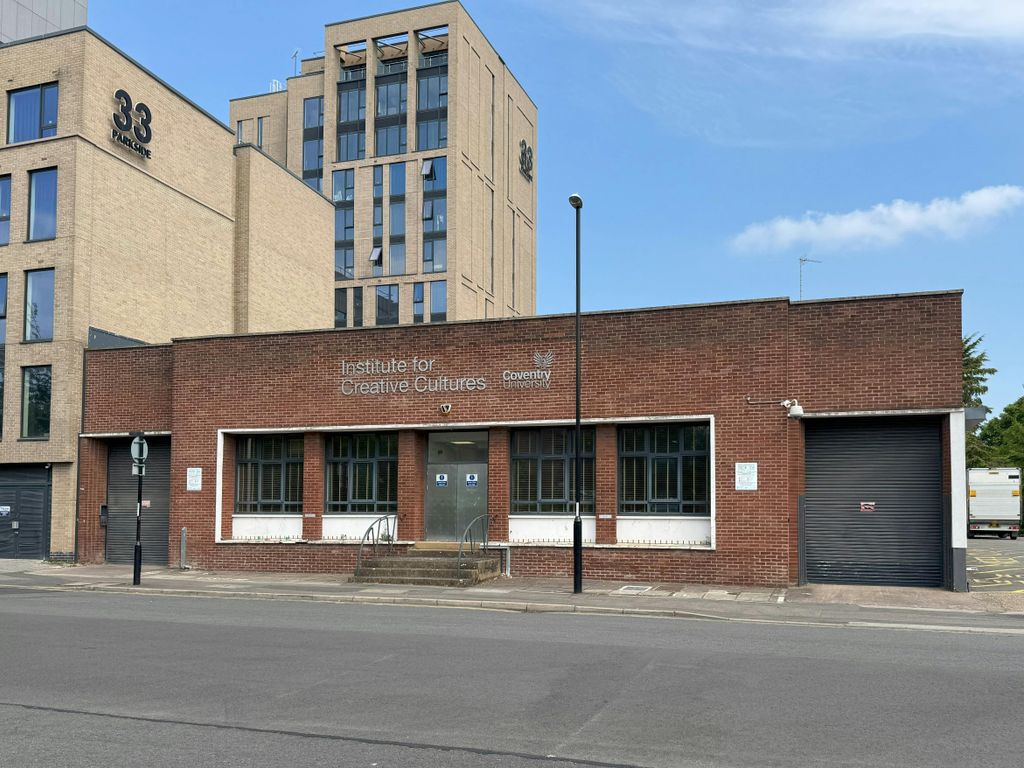 Former Ice Building, Parkside, Coventry CV1, Office to let, £145,000 pa ...