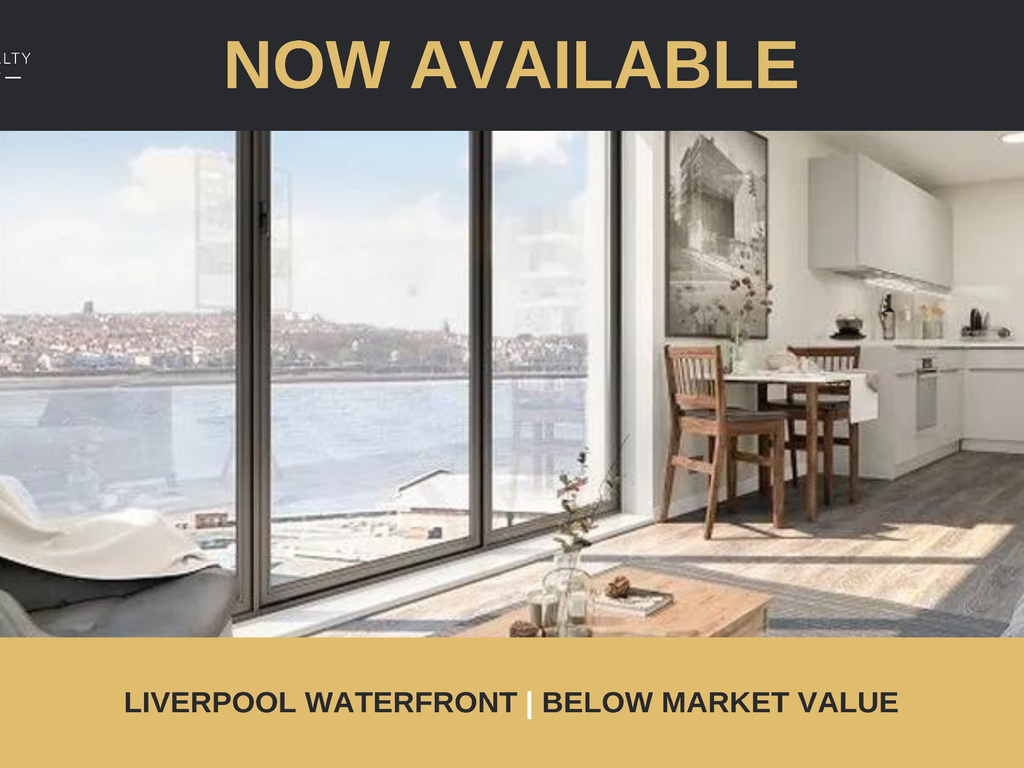 1 bed flat for sale in Quay Central, Liverpool L3, £135,000 - Zoopla