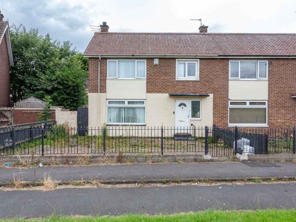 1 bed end terrace house for sale in Alston Green, Middlesbrough TS3, £ ...