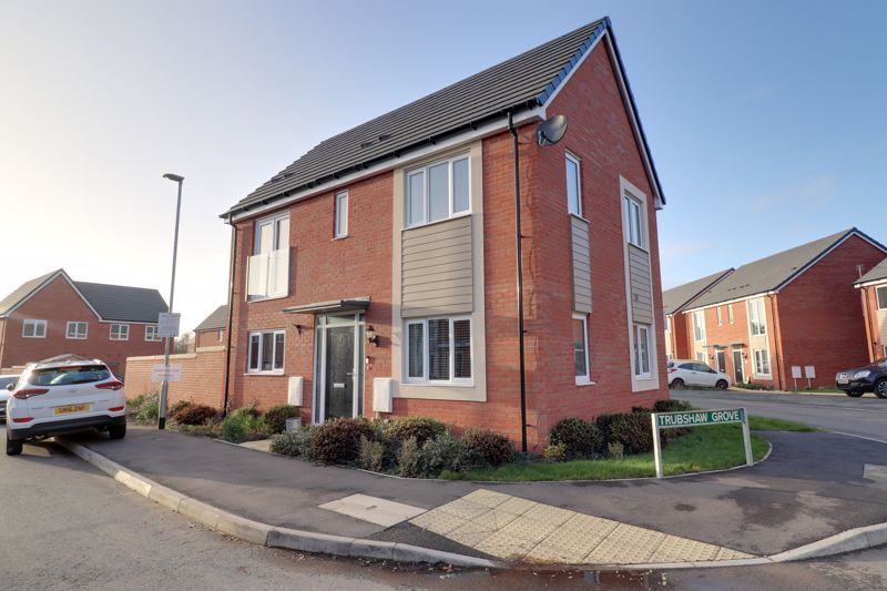 3 bed detached house for sale in Trubshaw Grove, Bagnall Meadows ...